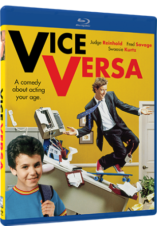 Vice Versa Blu-ray Review - Ramblings of a Coffee Addicted Writer