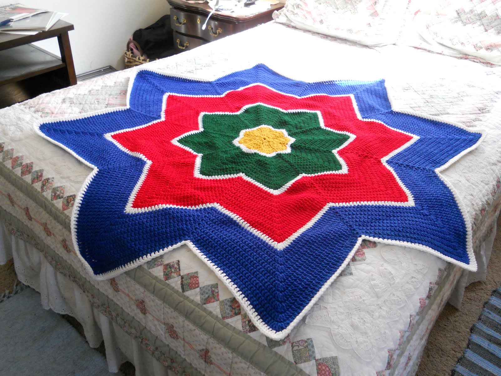 SmoothFox Crochet and Knit: Tester pictures of SmoothFox Bright Lights ...