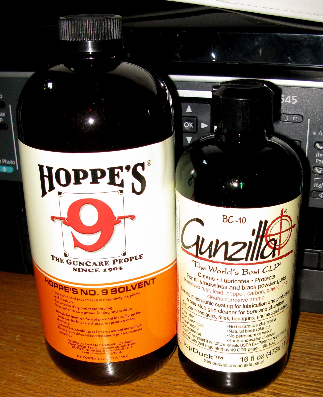 BALLSEYE'S BOOMERS: Product Review - GUNZILLA