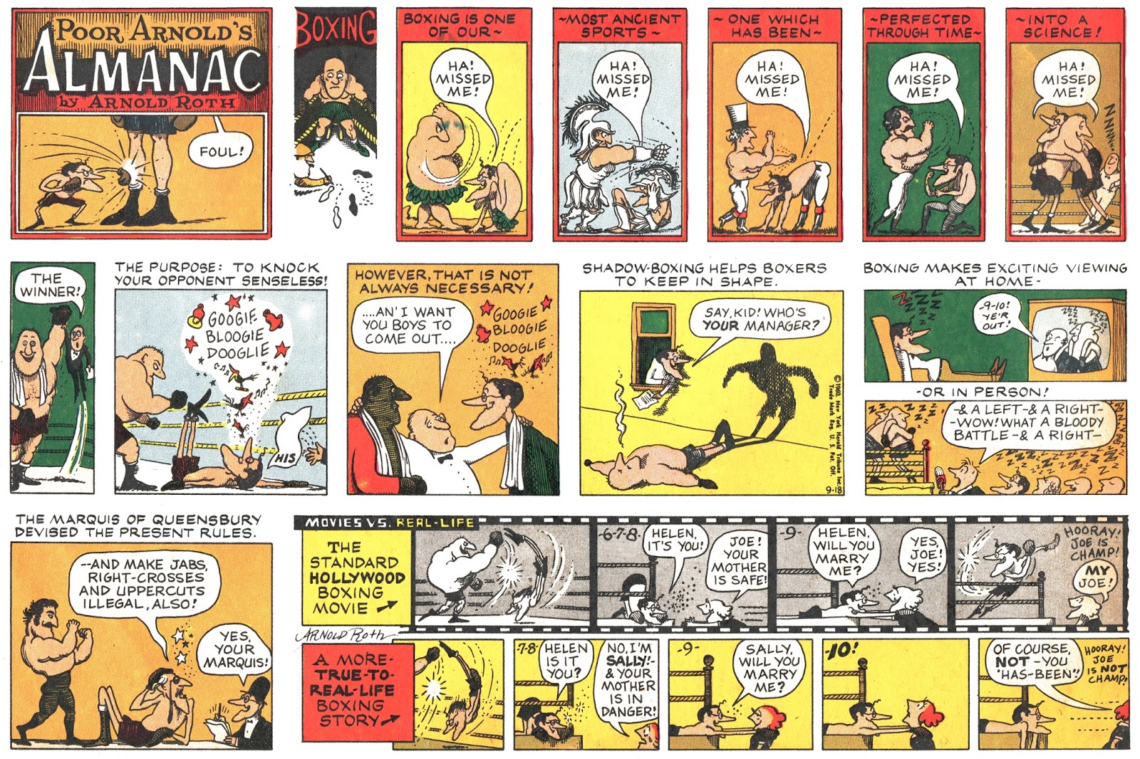 The Fabuleous Fifties: For Richer and Poorer