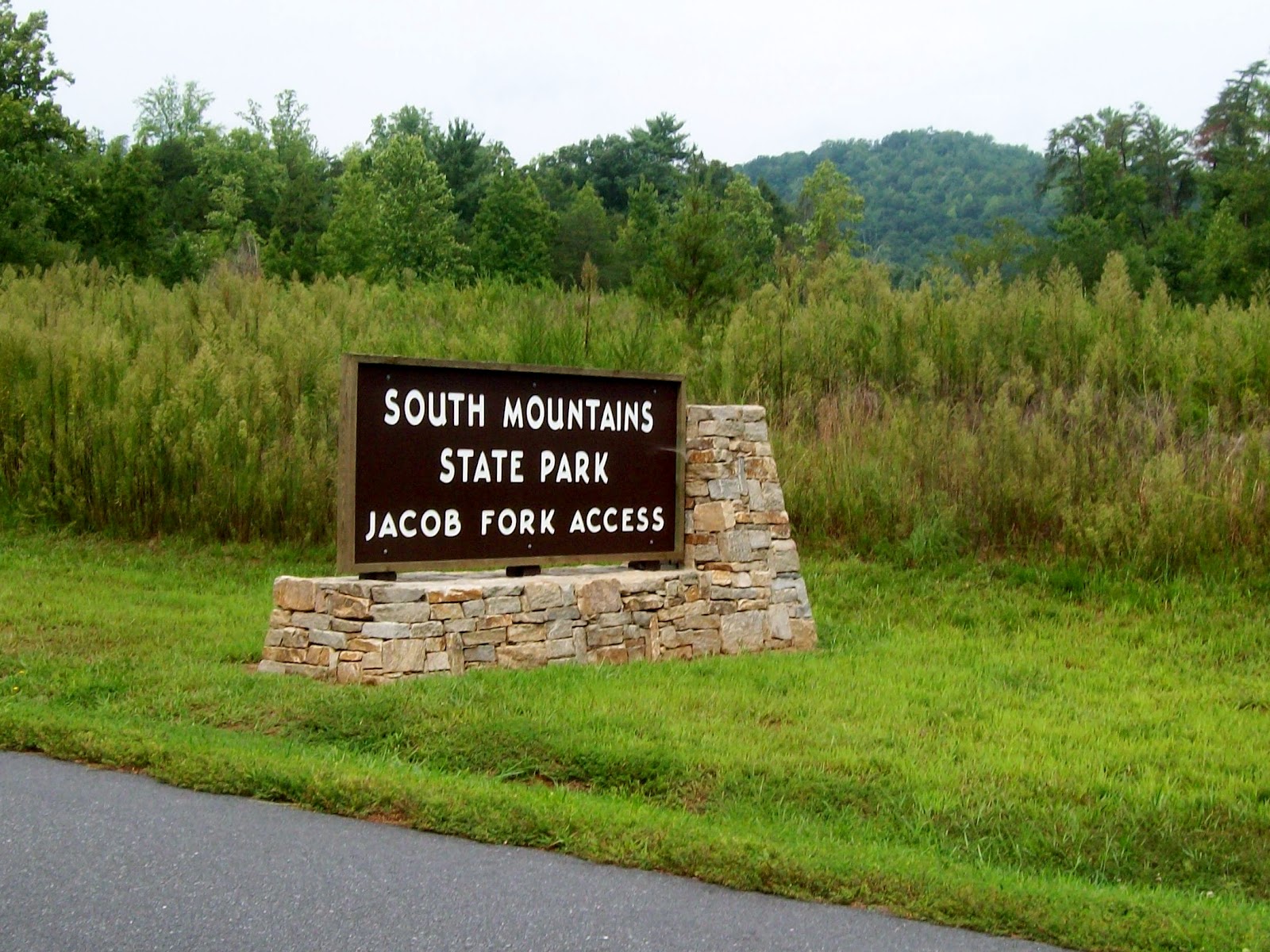 NC BACKCOUNTRY: SOUTH MOUNTAIN STATE PARK