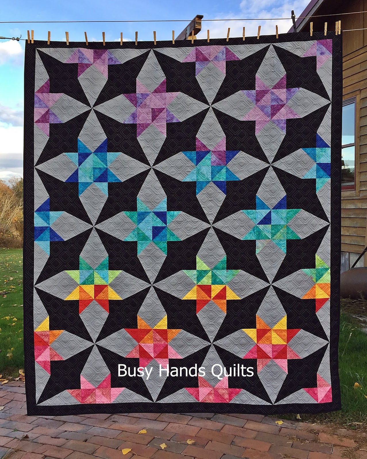 Whirl Quilt – Craft For The World