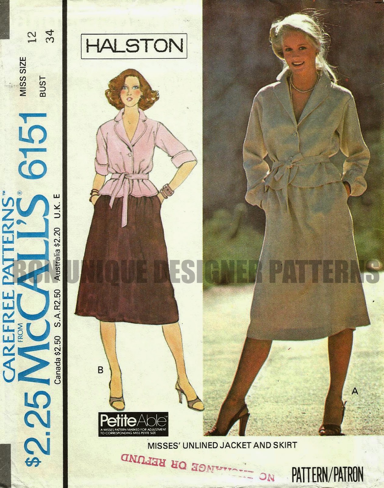 BCN - UNIQUE designer patterns: 2015