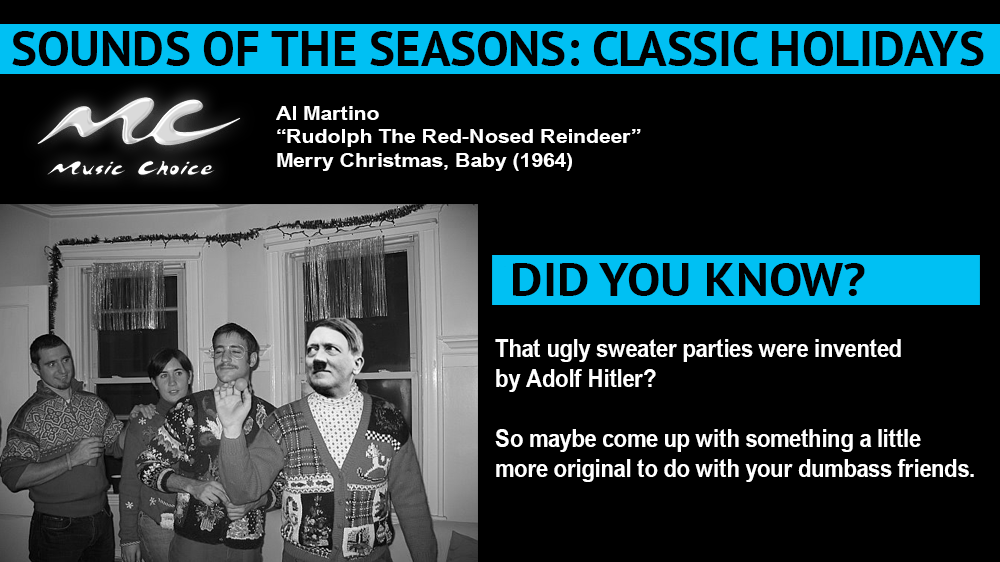 Things Your Mother Never Told You: Music Choice: Sounds of the Season #1