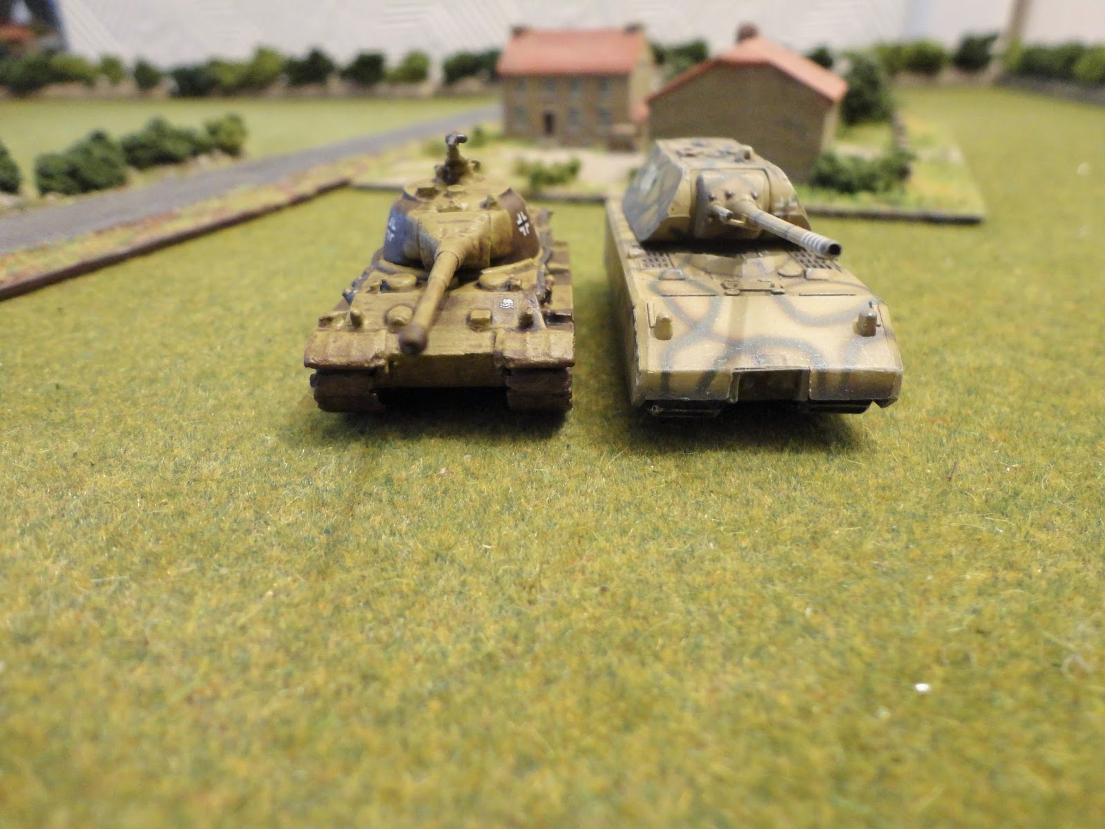 10/ 12mm WW2 and 6mm Napoleonic gaming: Wehrmacht '46 : Panzer VII Löwe ...