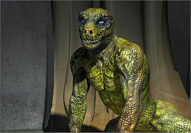 zed l'épine: ZED est un reptoïde...