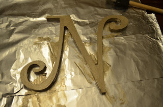 DIY: Festive Fall Wreath With Monogram ~ A Beauty in the Chaos