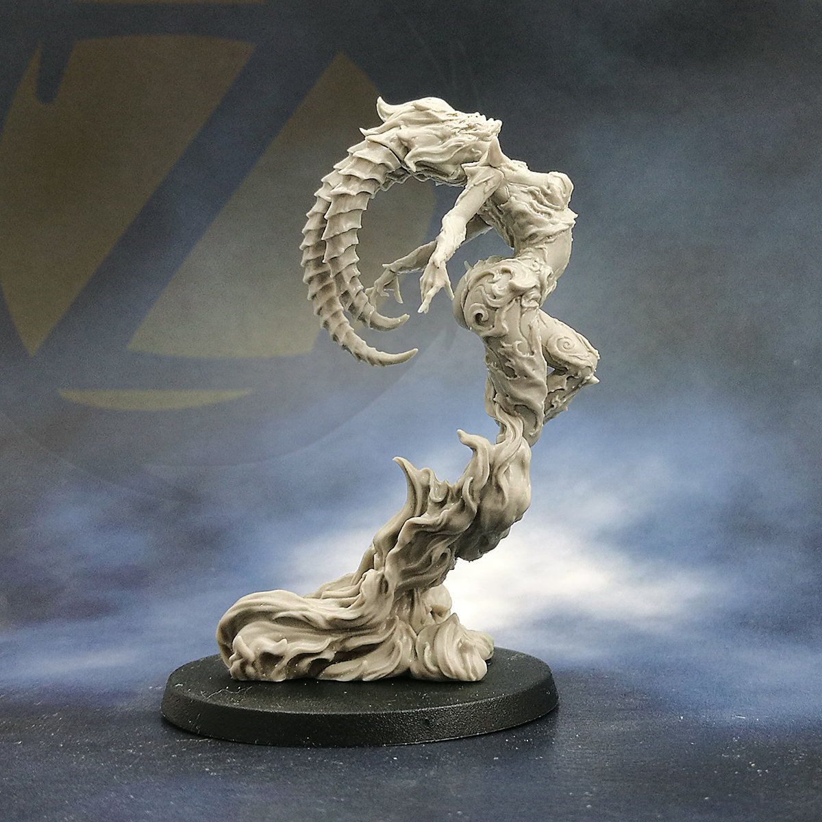 Female Fire Elemental