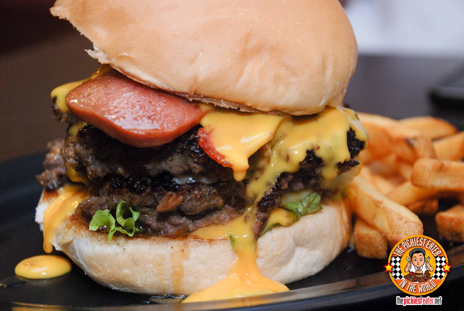 THE PICKIEST EATER IN THE WORLD: QUICK PICK: ZARK'S BURGER'S JAWBREAKER!!!
