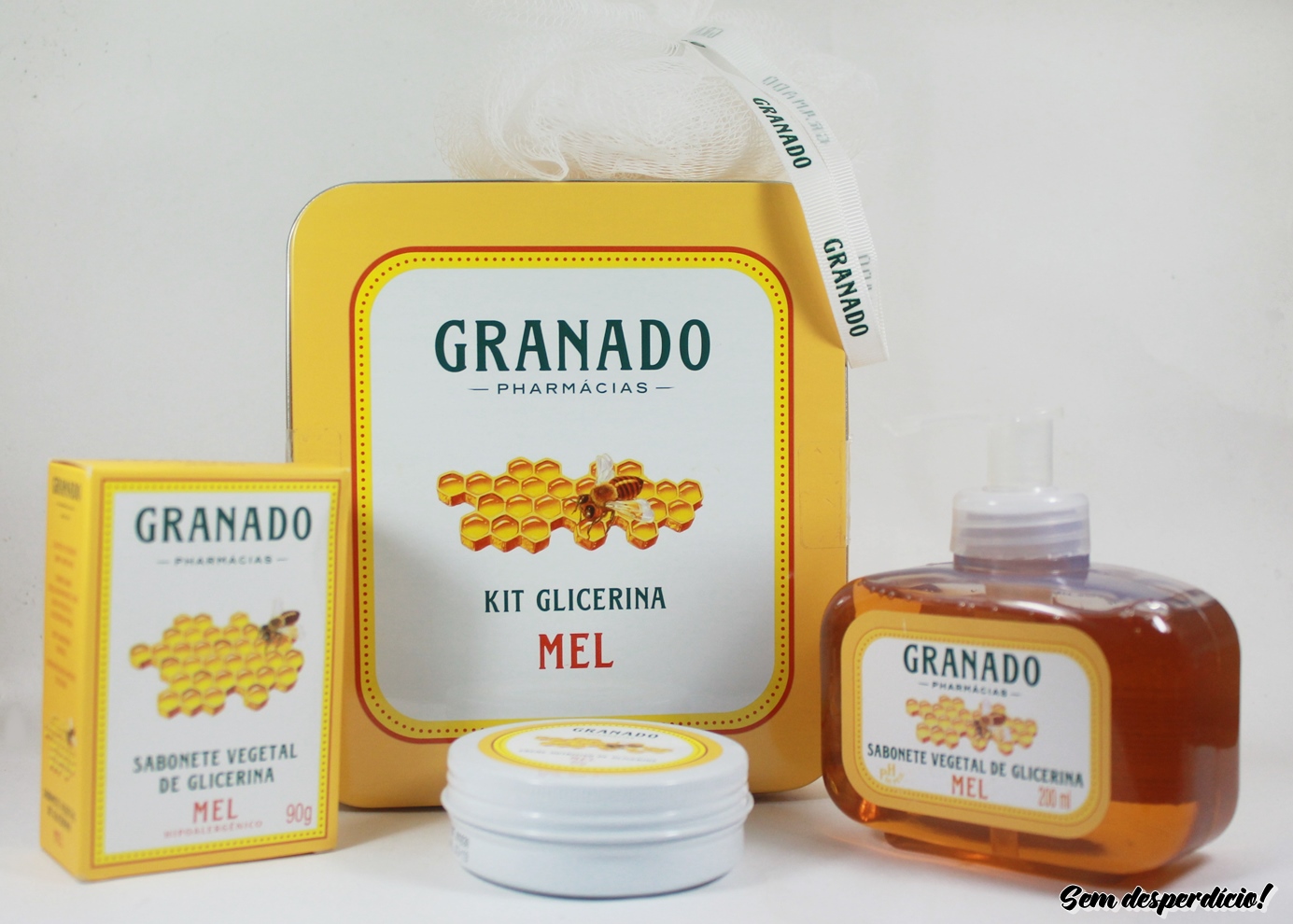 Sem Desperdício!: Recebidos: Kit Glicerina by Granado