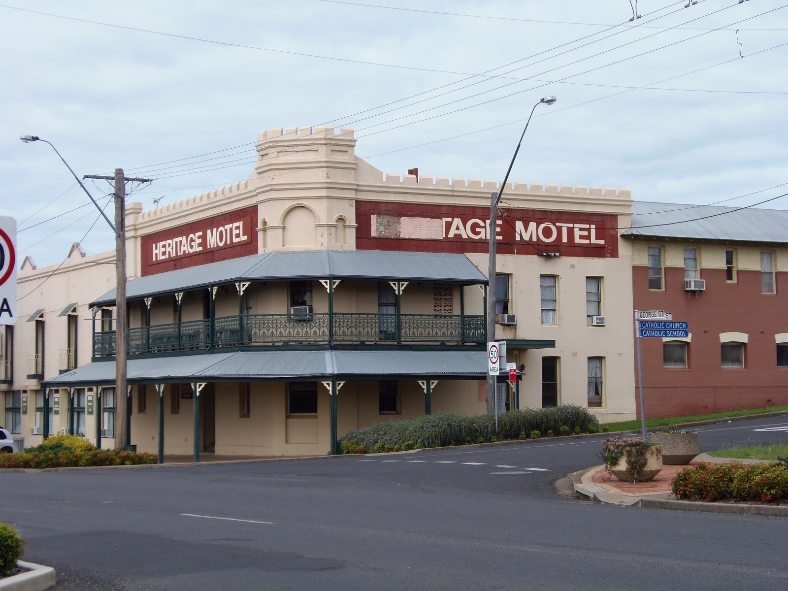 Solo Steve On The Road: GUNNEDAH NSW