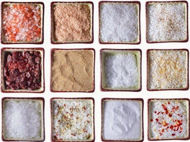 Herba & Tumbuhan: GARAM / NATRIUM KLORIDA (Sodium chloride)