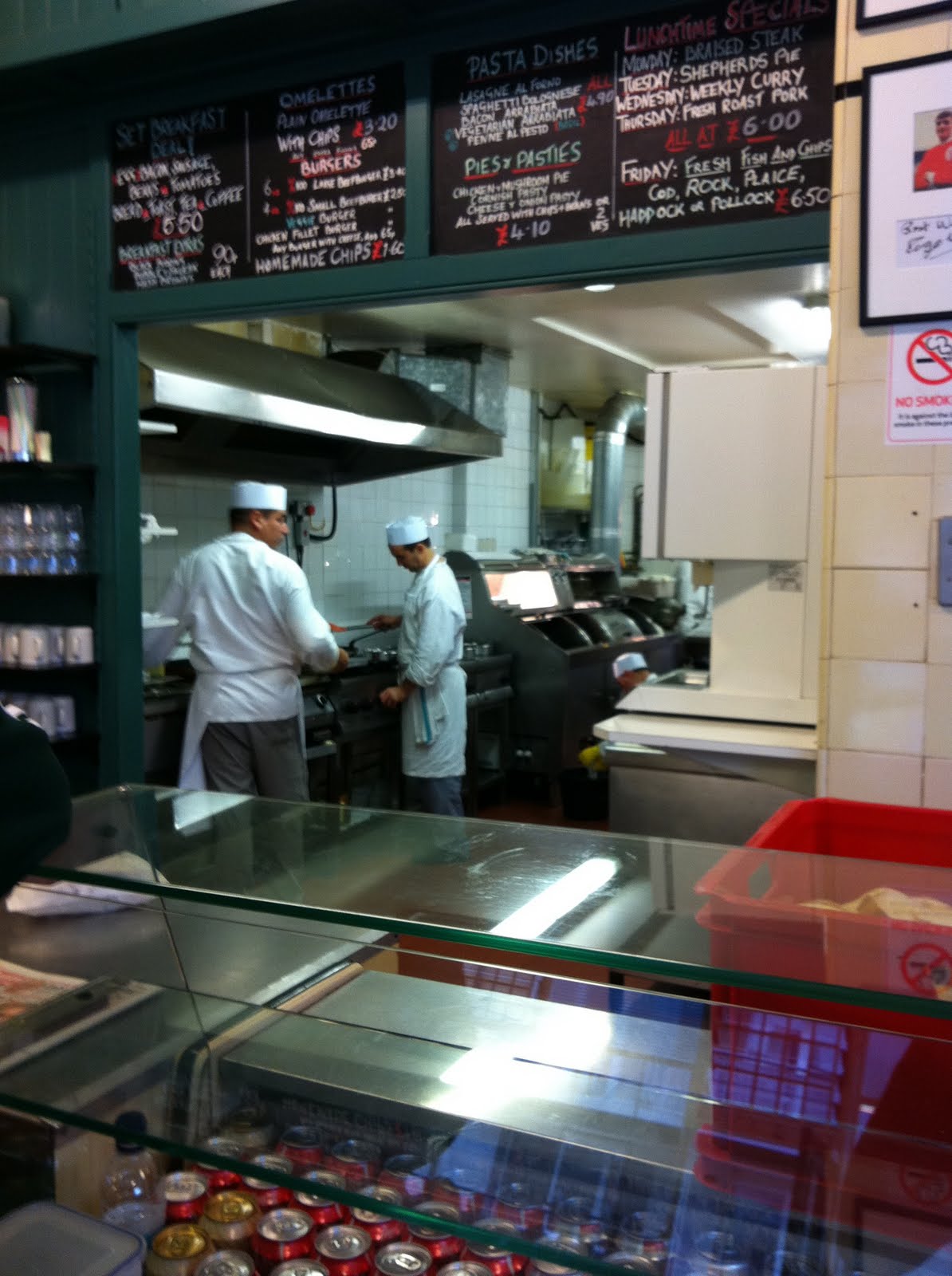 The Fry up Inspector: Regency Cafe - Pimlico, London