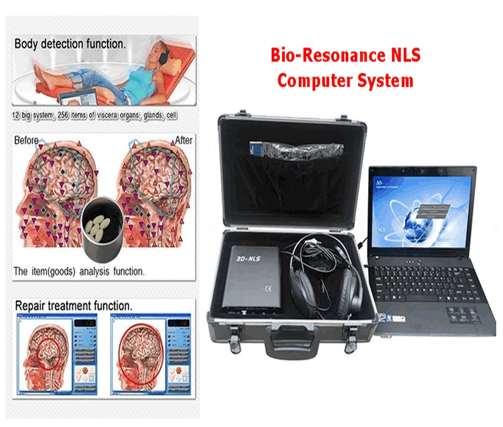 Bio-Resonance NLS Diagnostic and Therapy Medicomat-36 ~ MyMedicomat