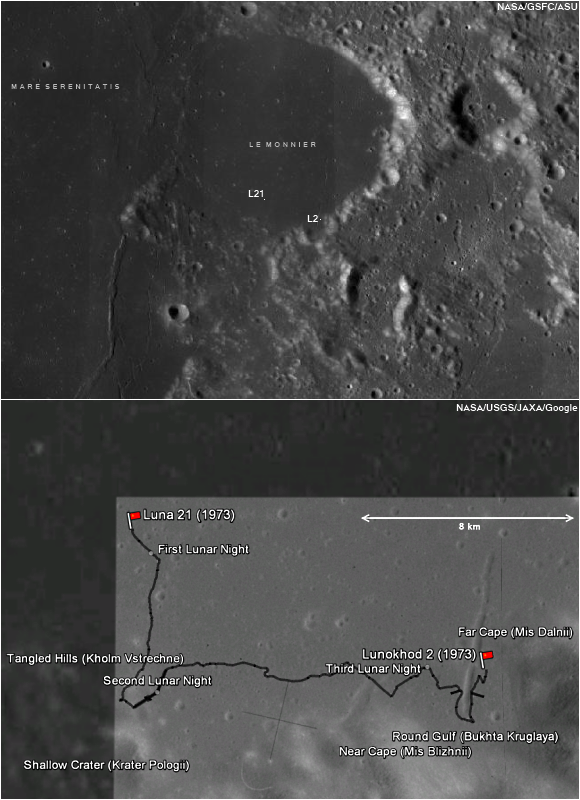 Lunar Pioneer: LROC: Lunokhod 2 revisited