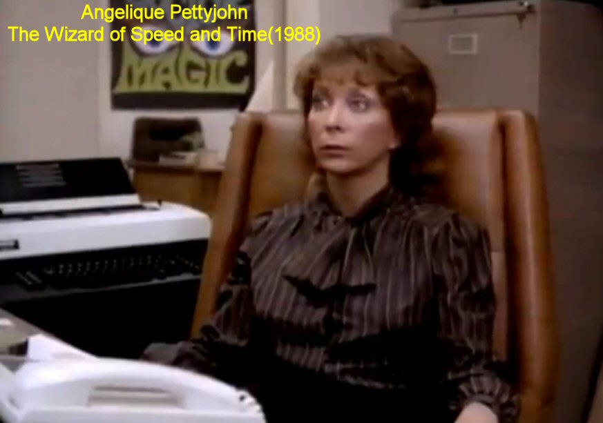 Just Screenshots: Angelique Pettyjohn