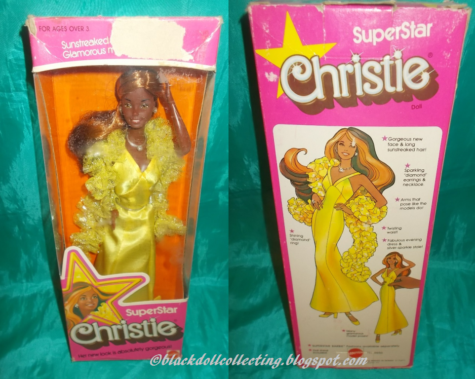 Black Doll Collecting: More Vintage Black Barbies and Other Shelved Dolls