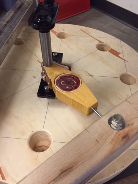 Chris Rupp Pottery: Leach Treadle Wheel Update