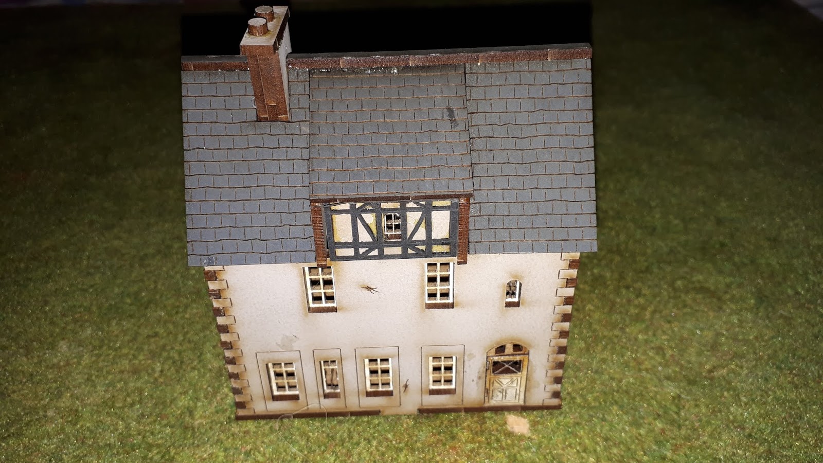 Scotty's Wargaming: More 15mm MDF buildings