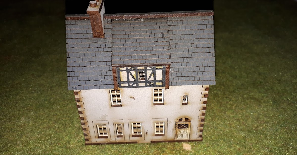 Scotty's Wargaming: More 15mm MDF buildings