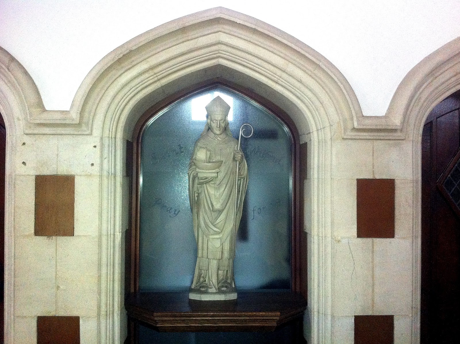 St. John's Blog: St. Wilfrid, pray for us