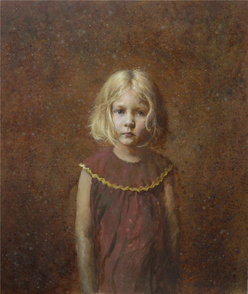 Seth Haverkamp, 1980 | Portrait | Realist painter | Tutt'Art@ | Pittura ...