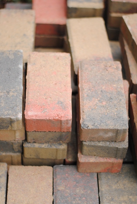 The Remodeled Life: Building the Patio - Choosing Pavers