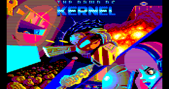 Indie Retro News: The Dawn of Kernel - A high quality Amstrad CPC game ...