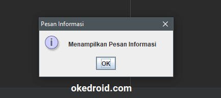 Contoh Jadwal Input Dan Output Memakai Joptionpane Di Java - Belajar ...