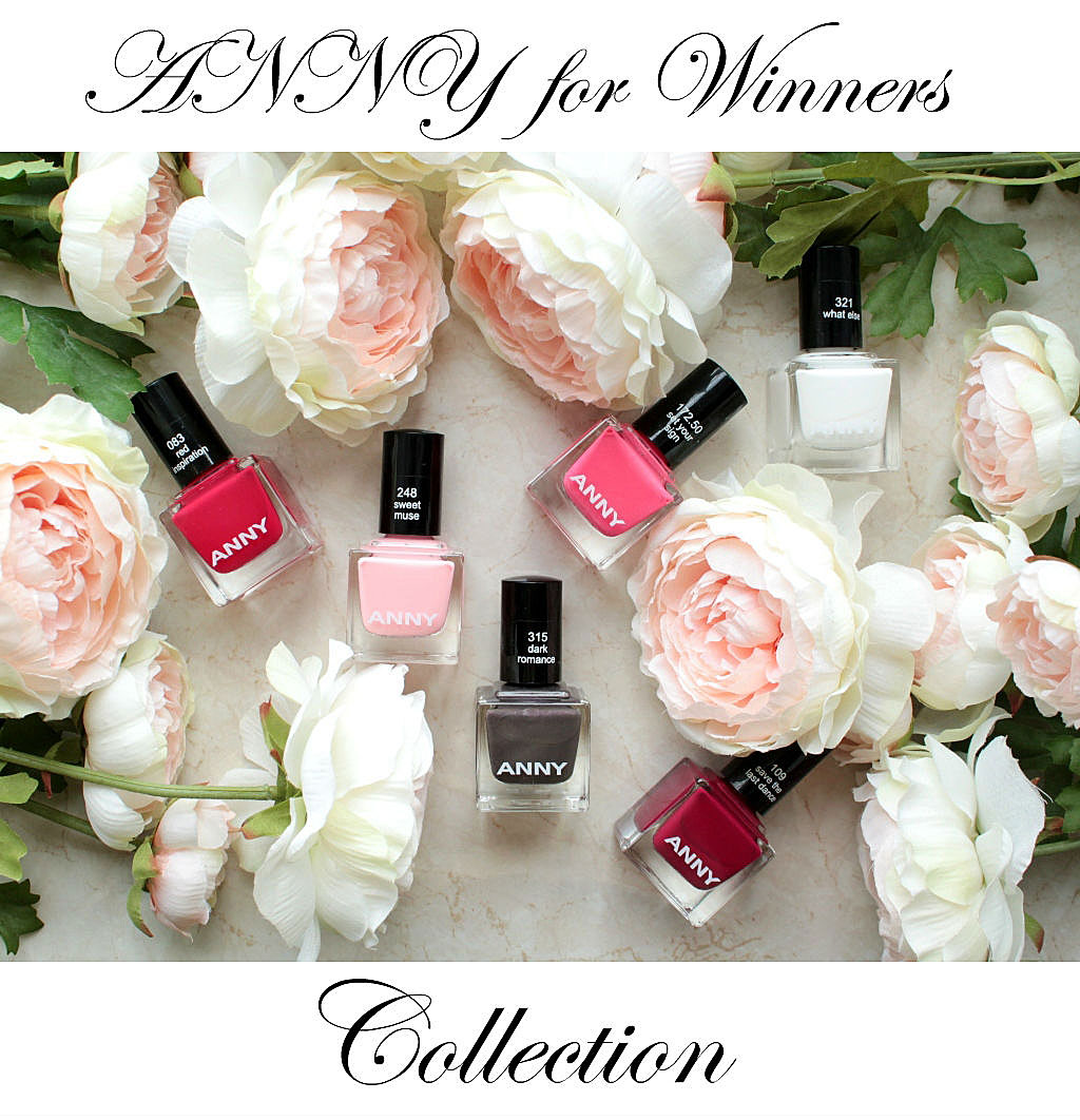 ANNY nail polish - "Anny For Winners" Collection