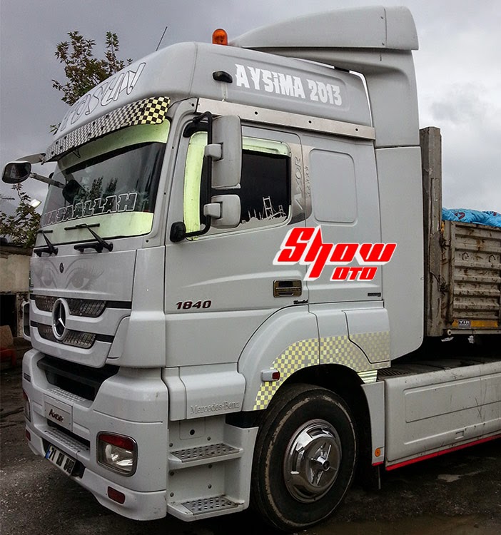 MERCEDES TIR-ÇEKİCİ-Tır Aksesuarları - Tır Yedek Parçaları - Kamyon ...