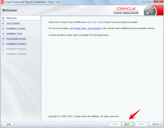 Techizo Solutions: Installing Oracle Forms and Reports 12c