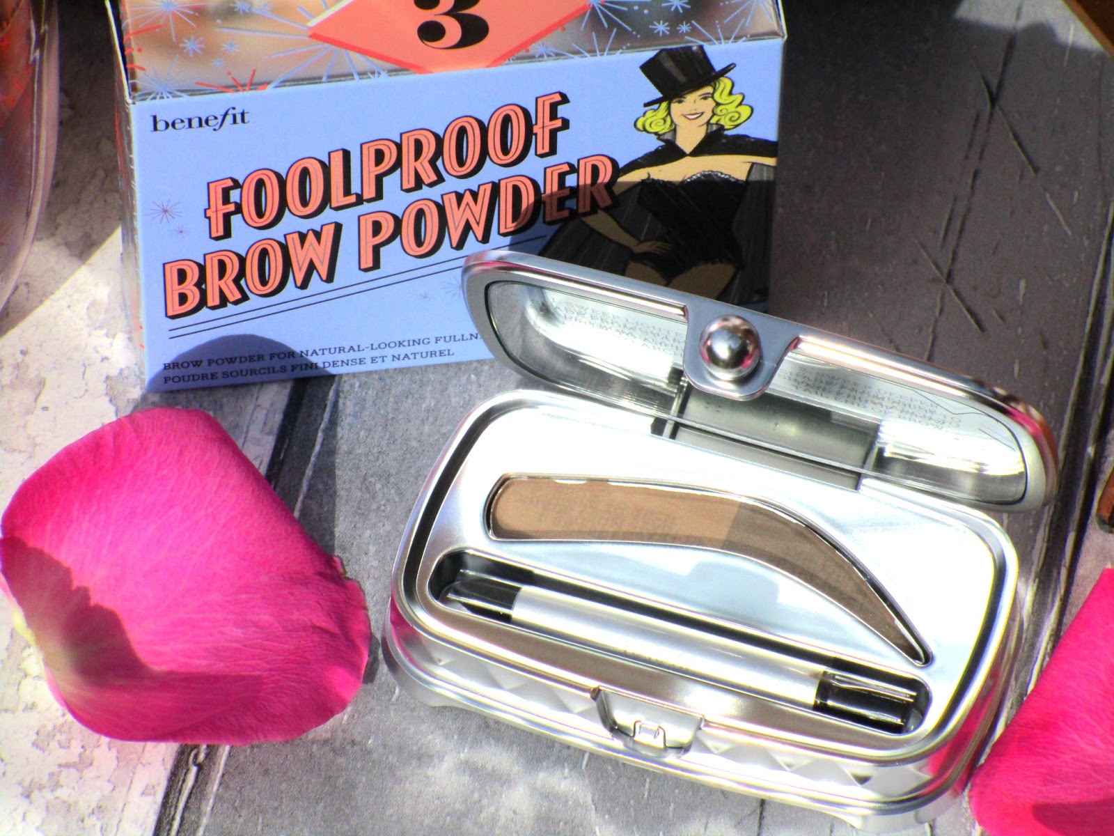 Perfect Brows With Benefit!