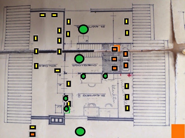 De Brugstraat: Het lichtplan, geluidsplan en netwerkplan...