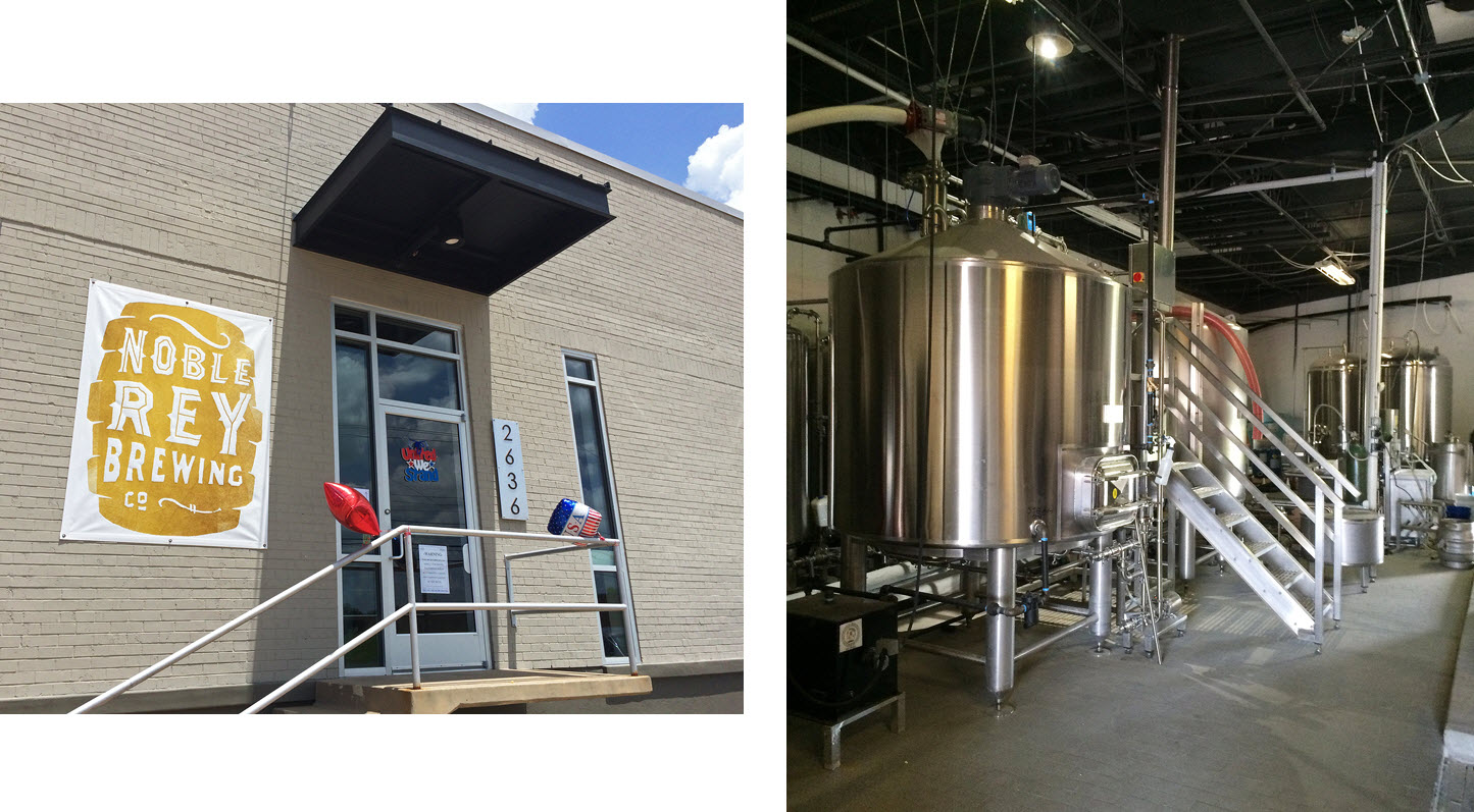 Noble Rey now open in Dallas | Beer in Big D