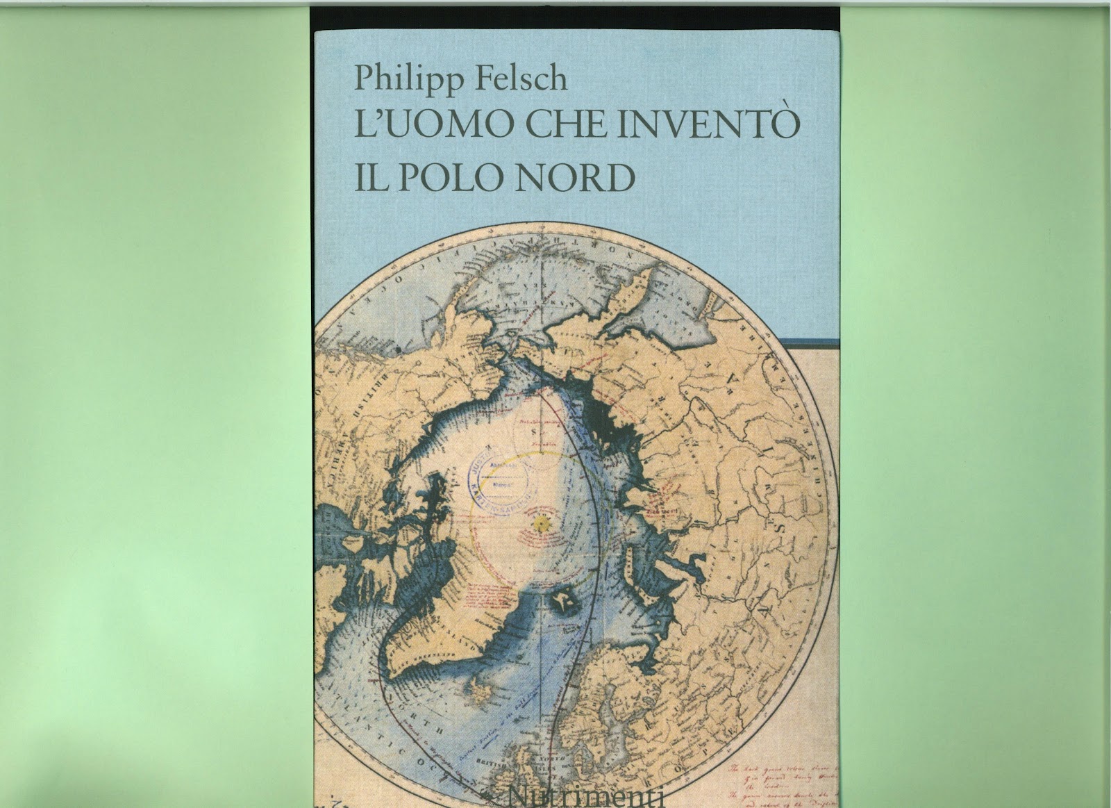 Libreria Torriani di Canzo: August Petermann, l'uomo che inventò il ...