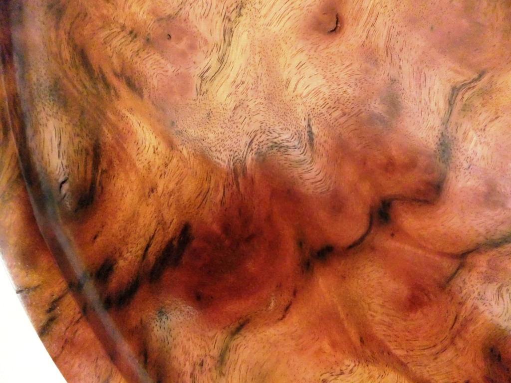 BRIAN MARKHAM - LIMBERLOST WOODTURNING: Camphor Burl Platters