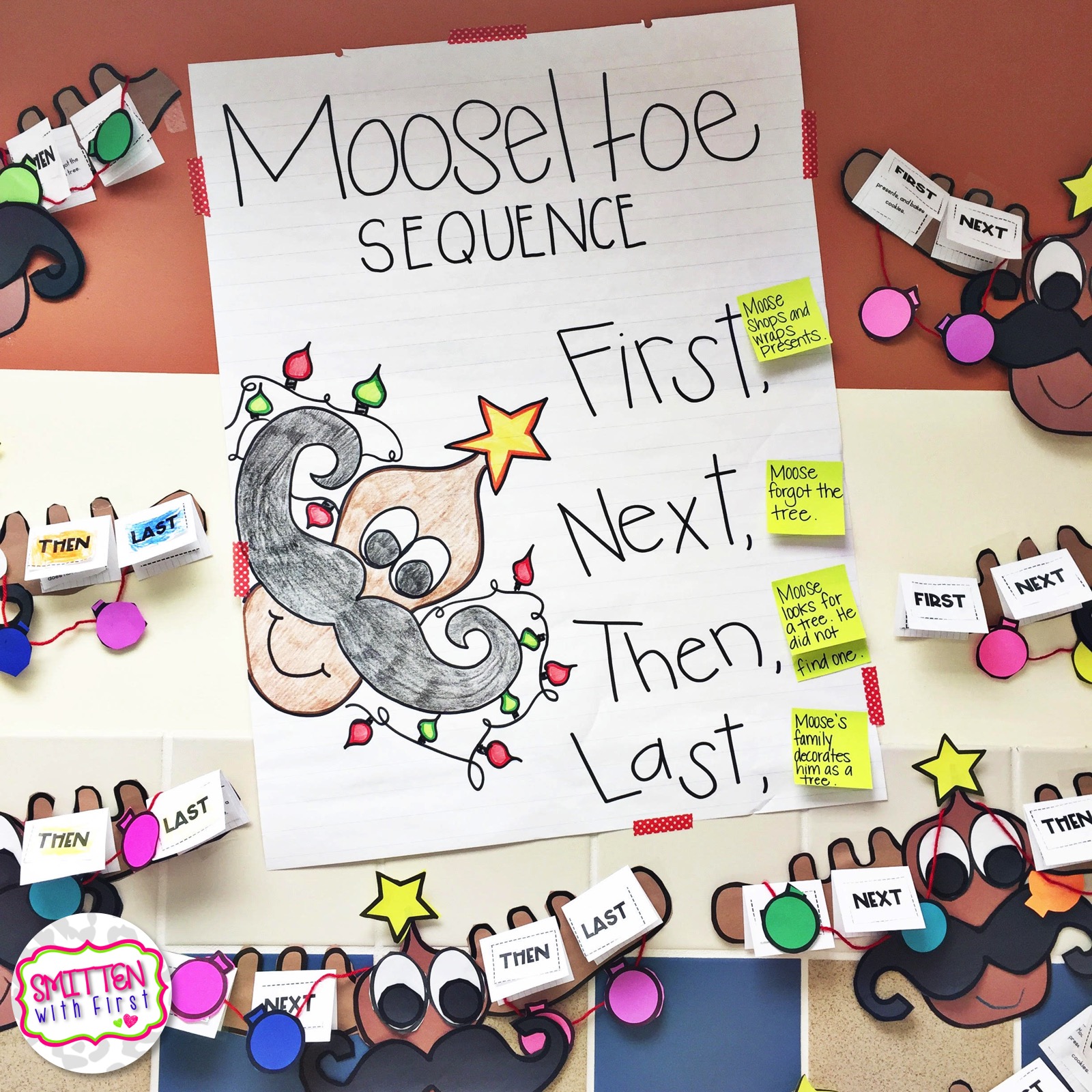 Mooseltoe sequencing fun! - Smitten with First
