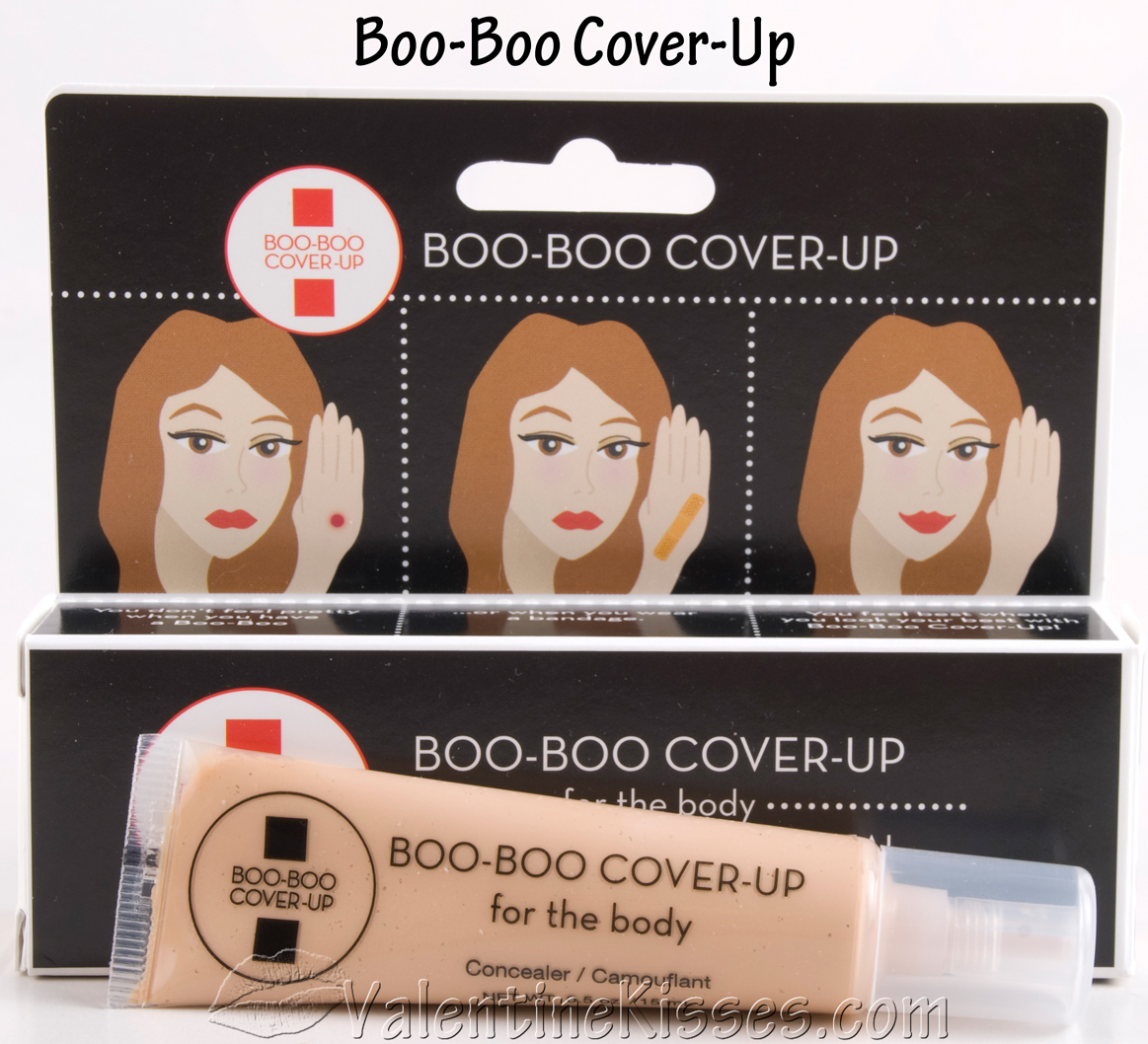Valentine Kisses: Boo-Boo Cover-Up: pics, swatches, review