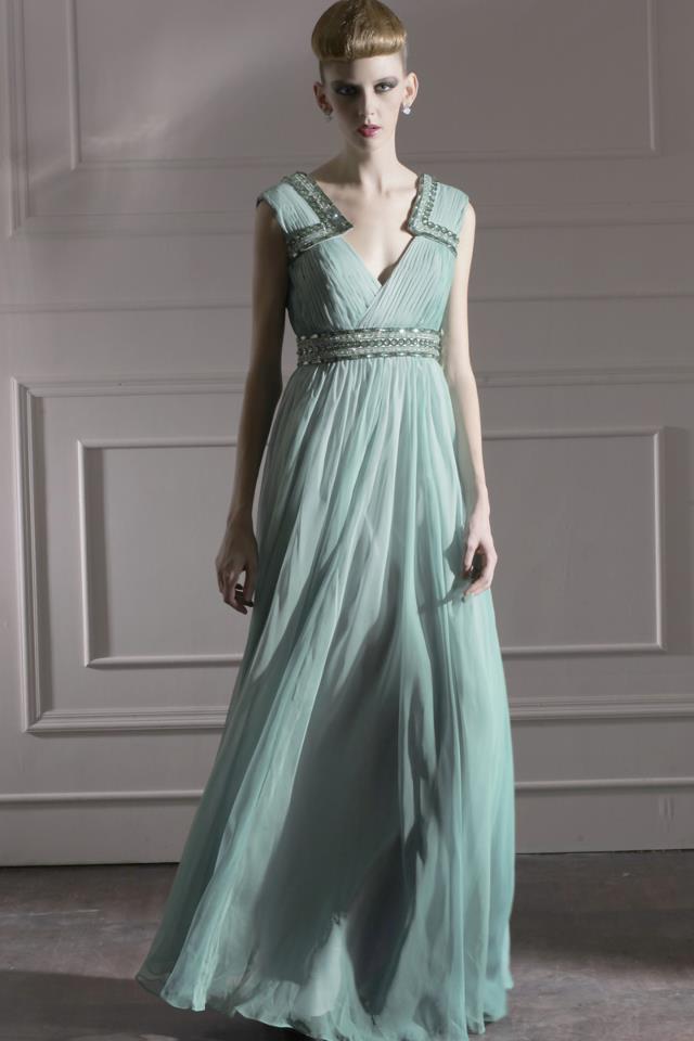 Gowns for evening parties, Latest Gown Fashion 2012 ~ She9 | Change the ...