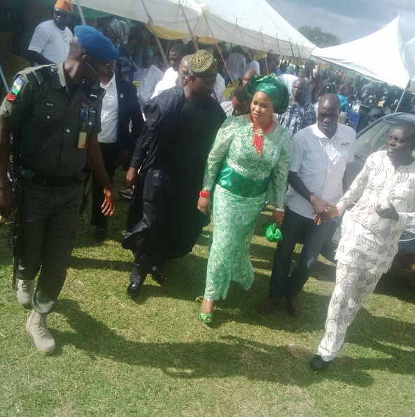 Photos: Mosun Filani Debunks Marriage Crash Rumour, Steps Out With ...