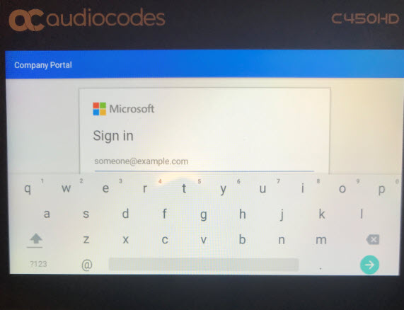 TsooRaD: Audiocodes Teams Phone C450HD