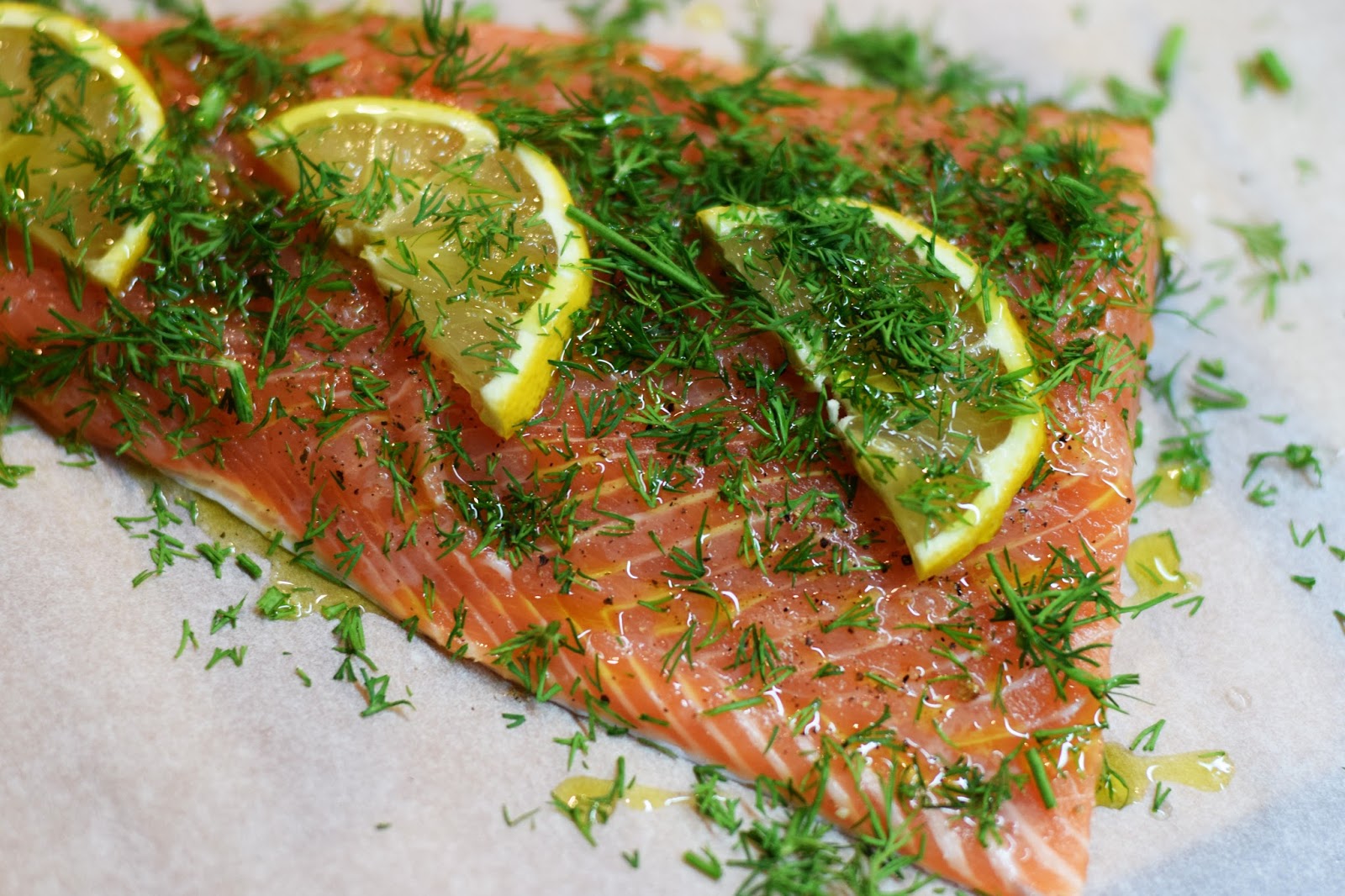 Gaminkime kartu: Keptas upėtakis | Lithuanian Beauty Blog