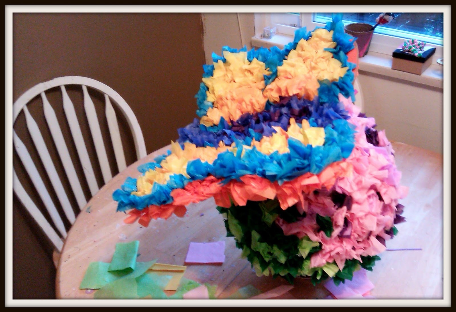 Double Treble Craft Adventures: How to Make a Pinata