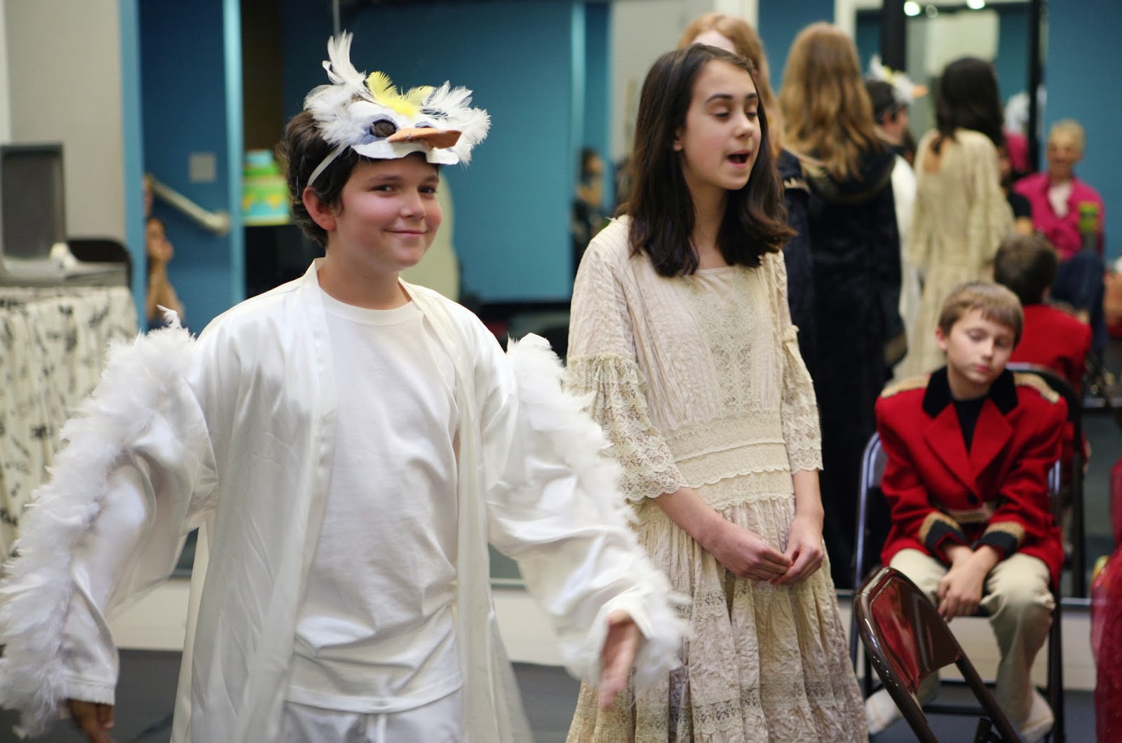 Mark Kodiak Ukena: Trilogy Dance Studio Princess Shayna Rehearsal