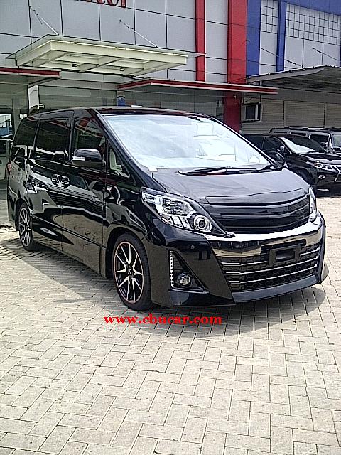 ALPHARD GS SPORTY 2015 - PUSAT MOBIL CBU