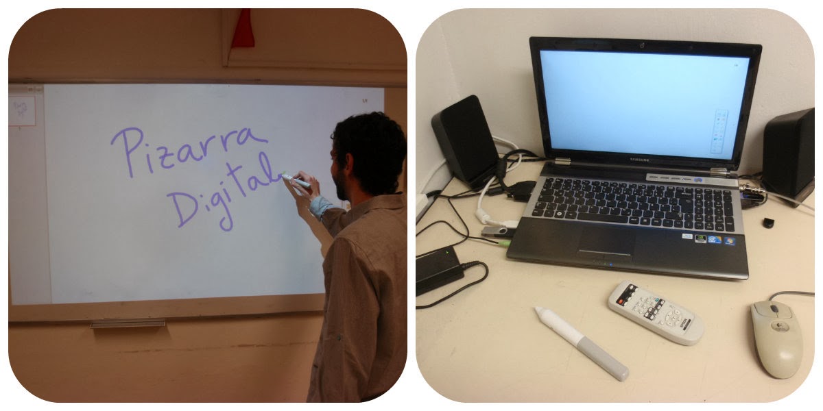 La pizarra digital: Ventajas de la Pizarra Digital
