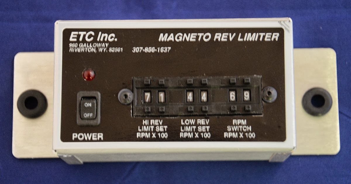 ETC Rev Limiters: Dual-Range Rev Limiter with RPM Swtich
