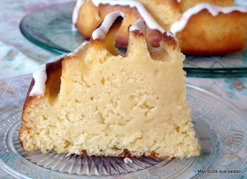 Más dulce que salado: Bundt Cake de Coco, Limón y Queso Quark. Coconut ...