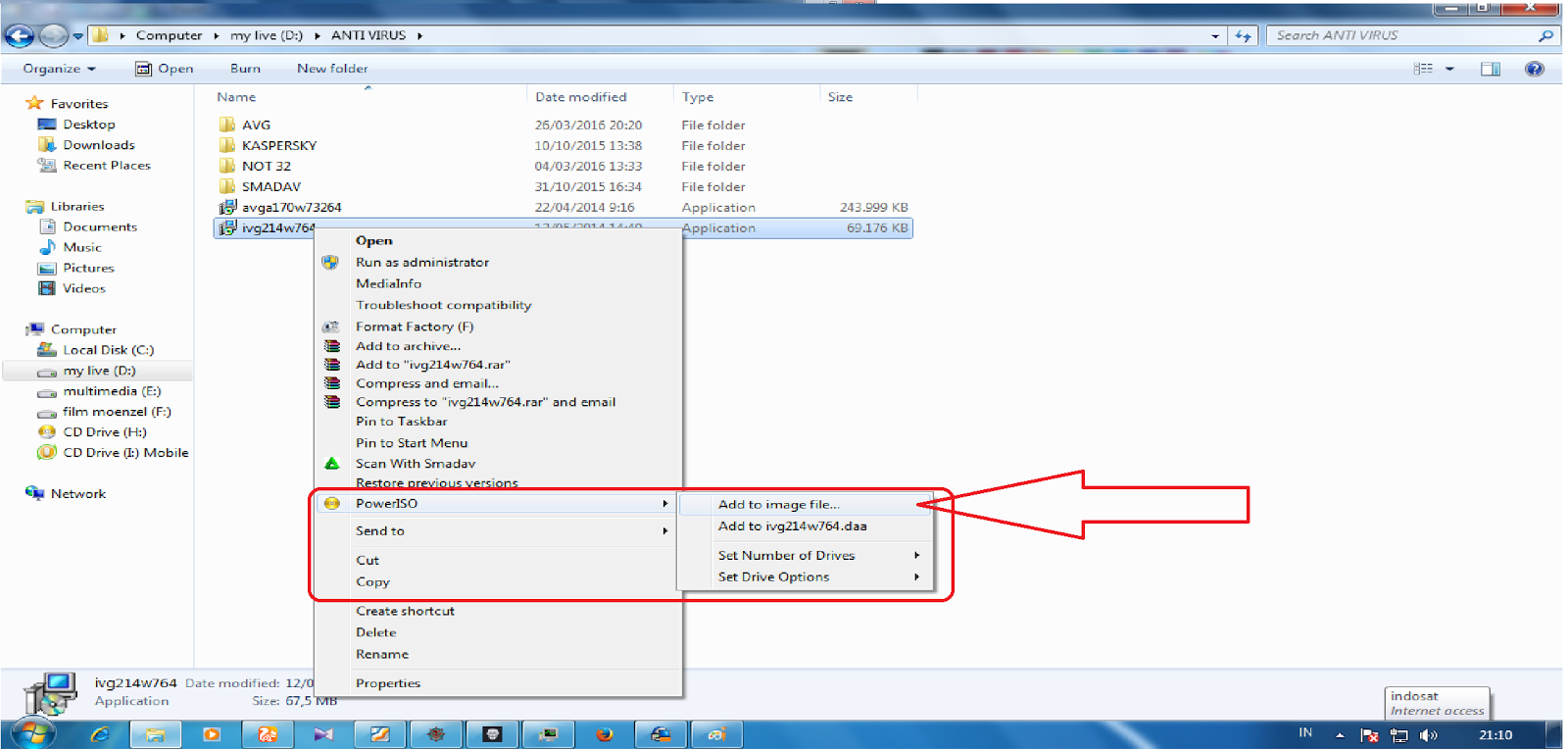 Tutorial Mengubah File ke Dalam Bentuk ISO Lengkap Dengan Gambar ...